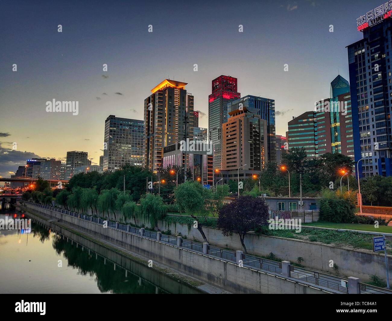 Scenic architectural scenery Stock Photo - Alamy