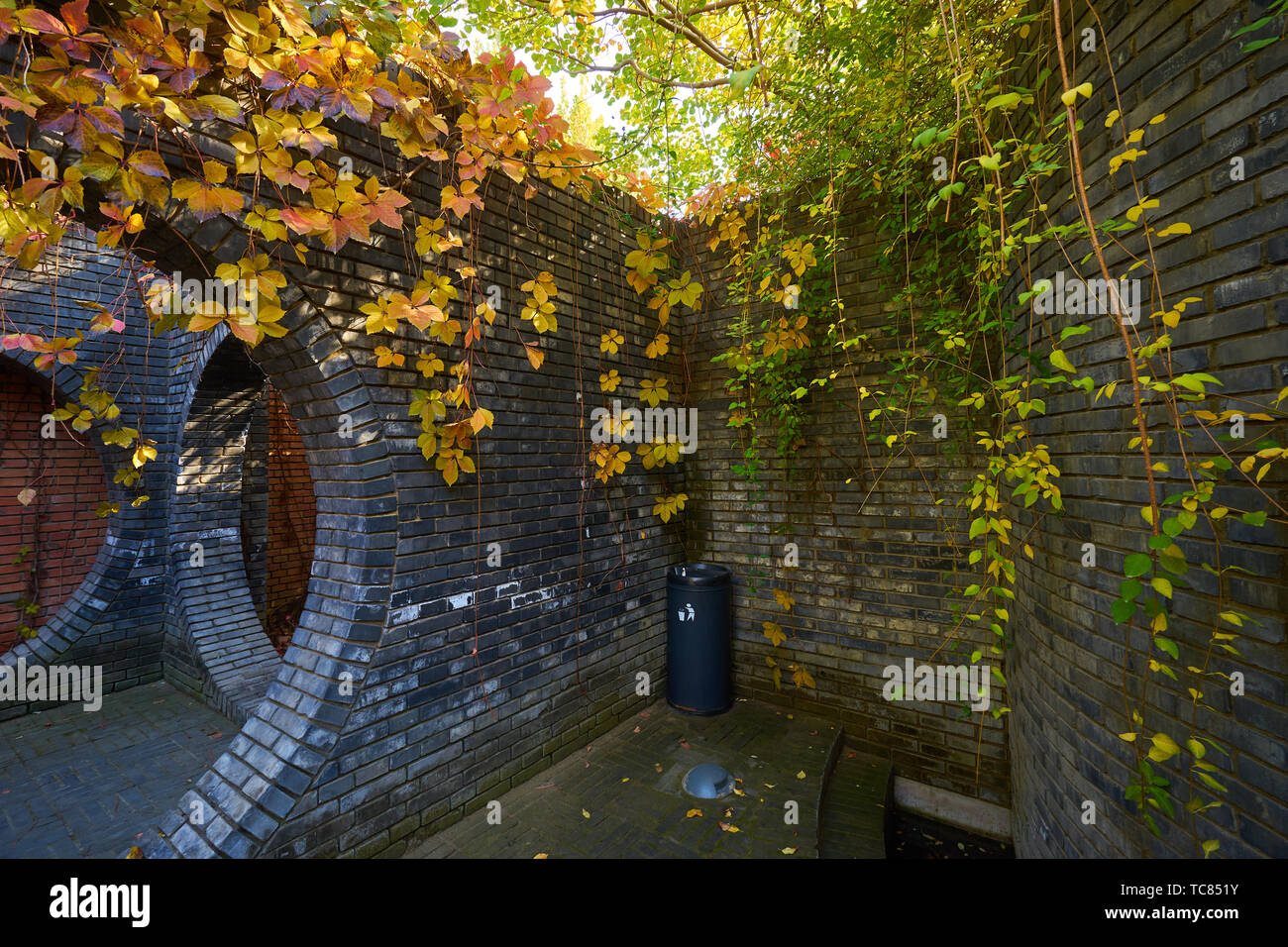 The Red Brick Museum Stock Photo - Alamy
