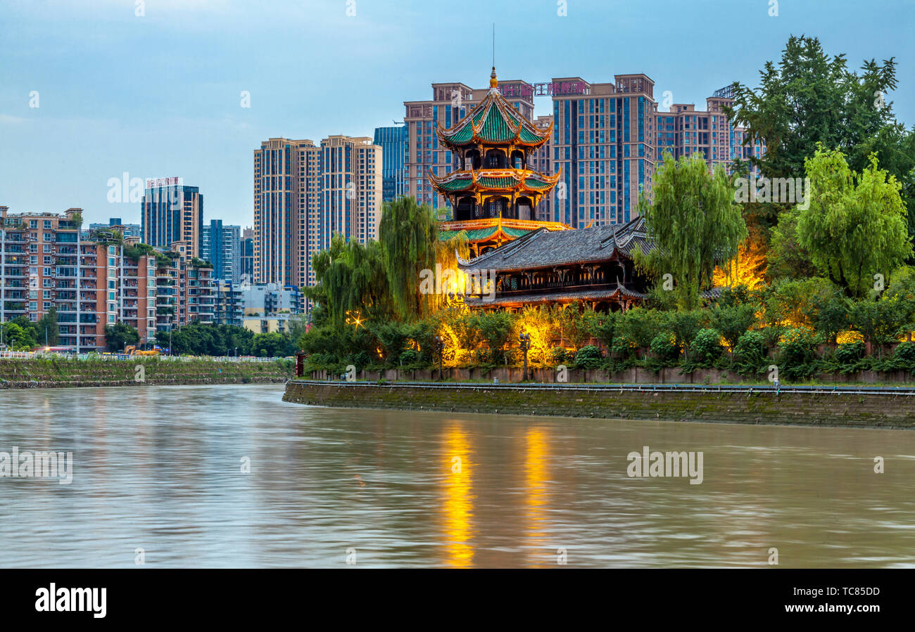 Wangjiang tower hi-res stock photography and images - Alamy