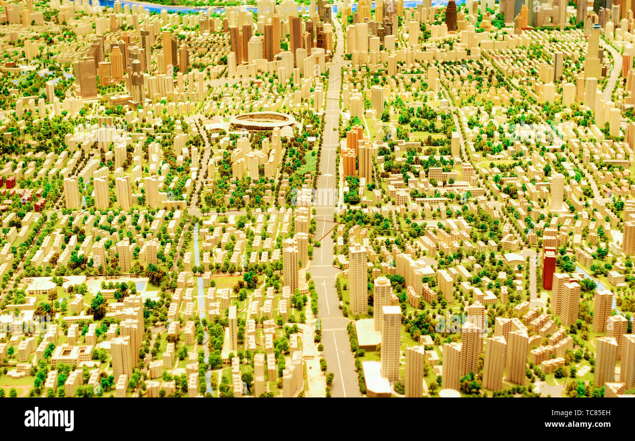 Shanghai urban planning museum hi-res stock photography and images - Alamy