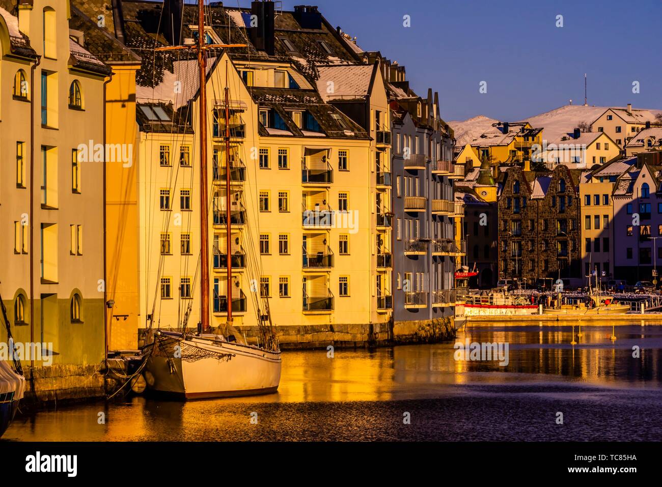 Alesund Norway Art Nouveau High Resolution Stock Photography and Images ...