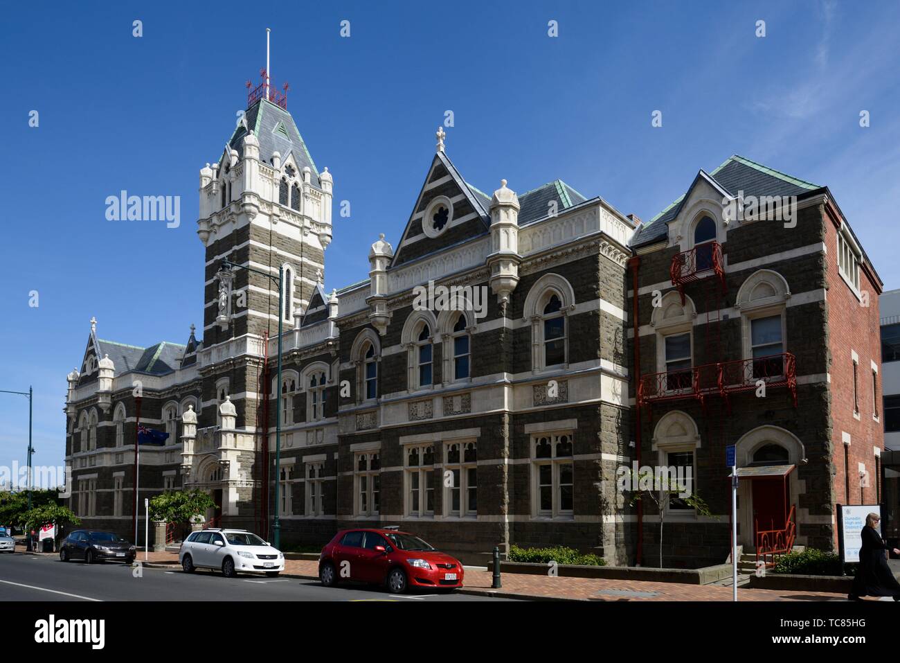 Dunedin architecture hi-res stock photography and images - Alamy