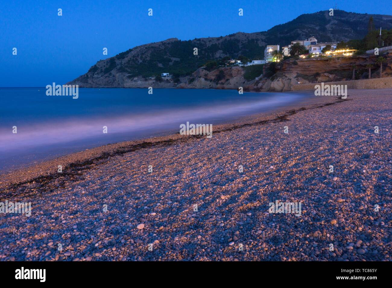 Altea night alicante costa blanca hi-res stock photography and images ...