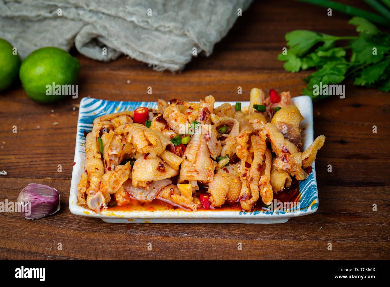 Bone-free phoenix claws Stock Photo - Alamy