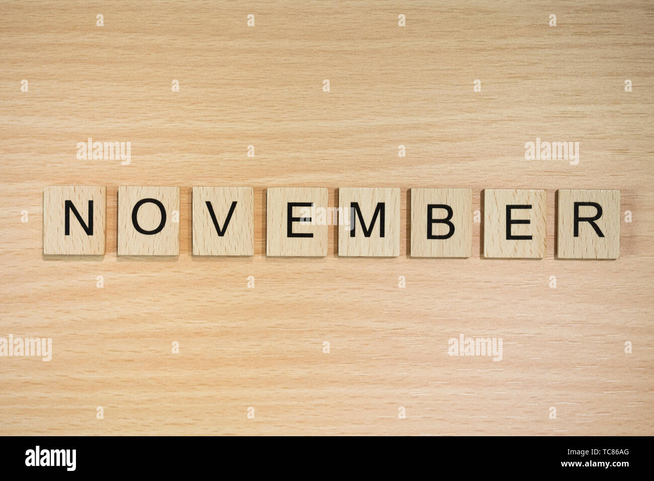 The Word November