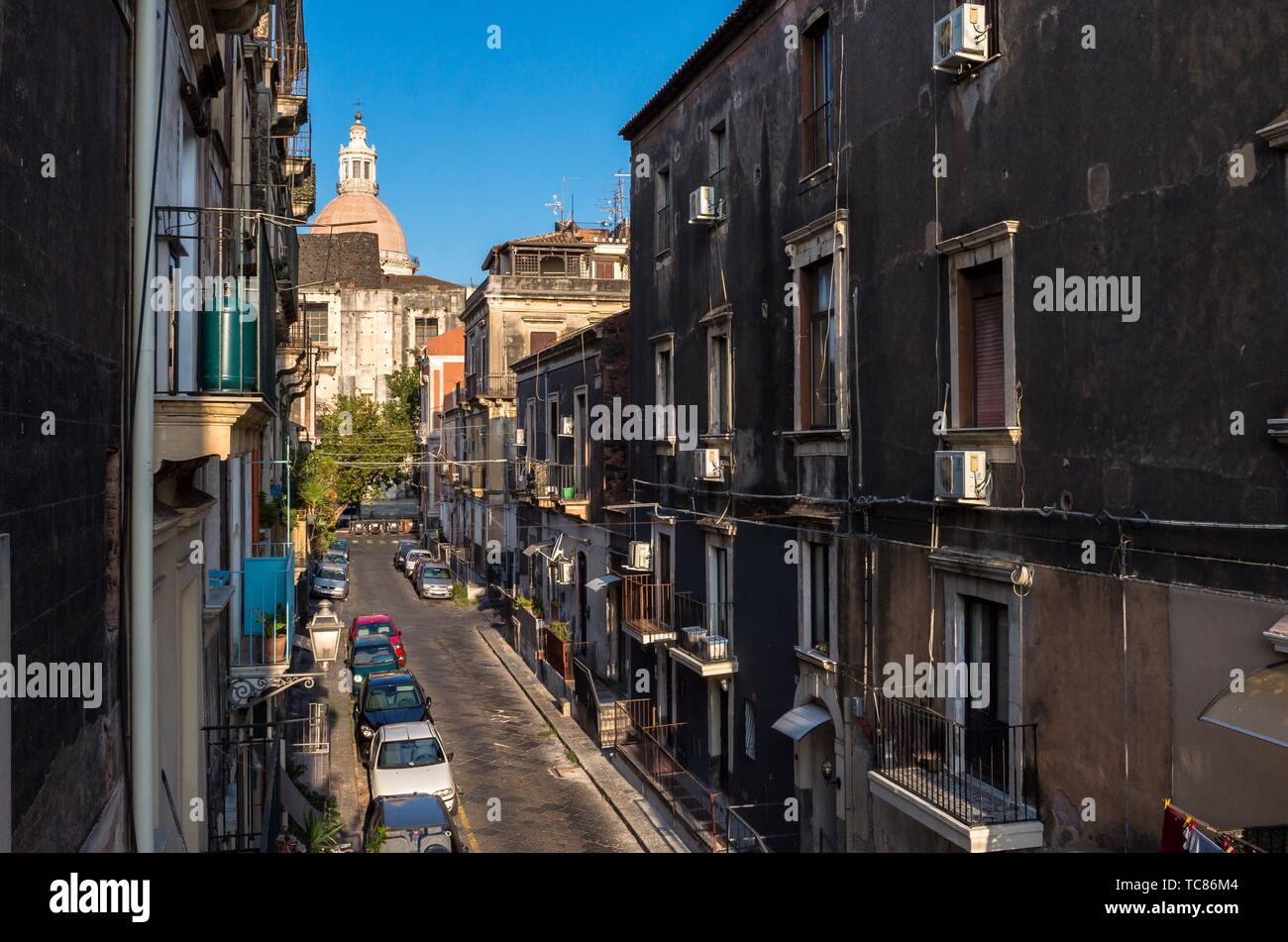 Via san nicolo hi-res stock photography and images - Alamy