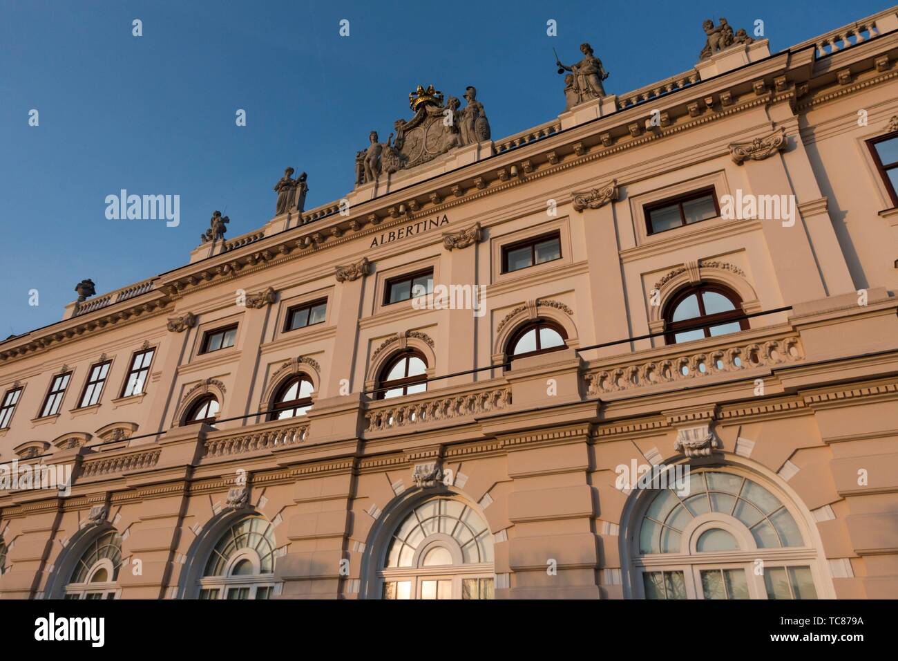Albertina museum vienna hi-res stock photography and images - Alamy