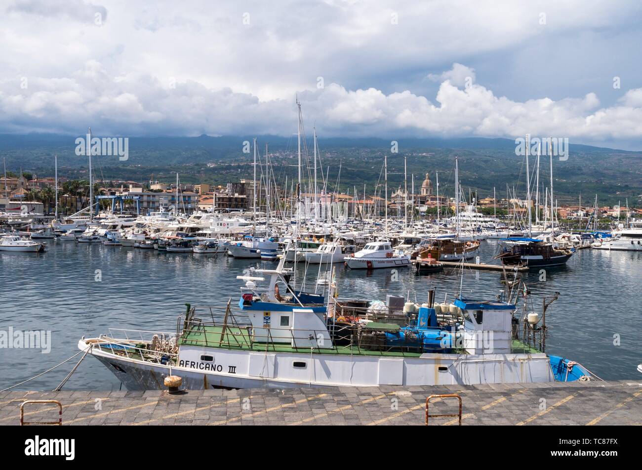 Port Catania Sicily High Resolution Stock Photography and Images - Alamy