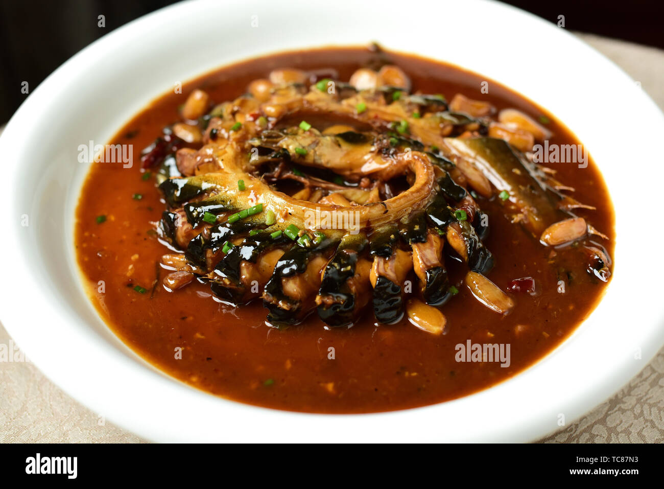 Secret hairy fish Stock Photo - Alamy