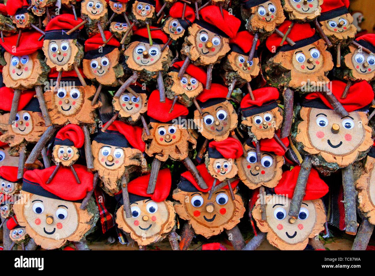 The tío de nadal hi-res stock photography and images - Alamy