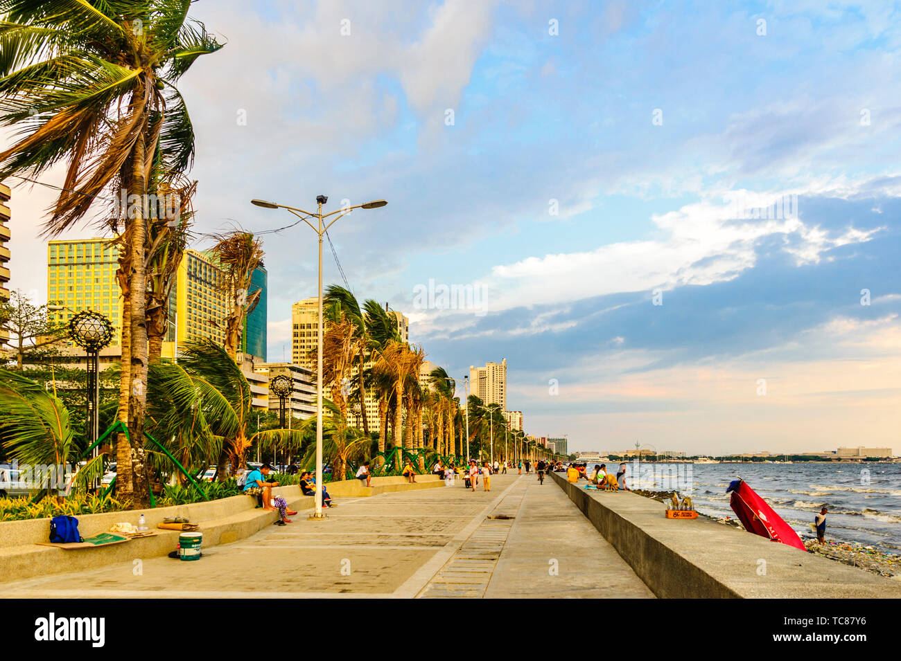 Manila bay and luzon island hi-res stock photography and images - Alamy