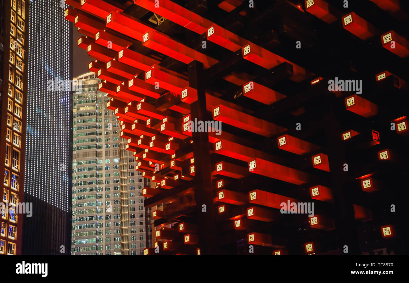 Cathay financial center hi-res stock photography and images - Alamy