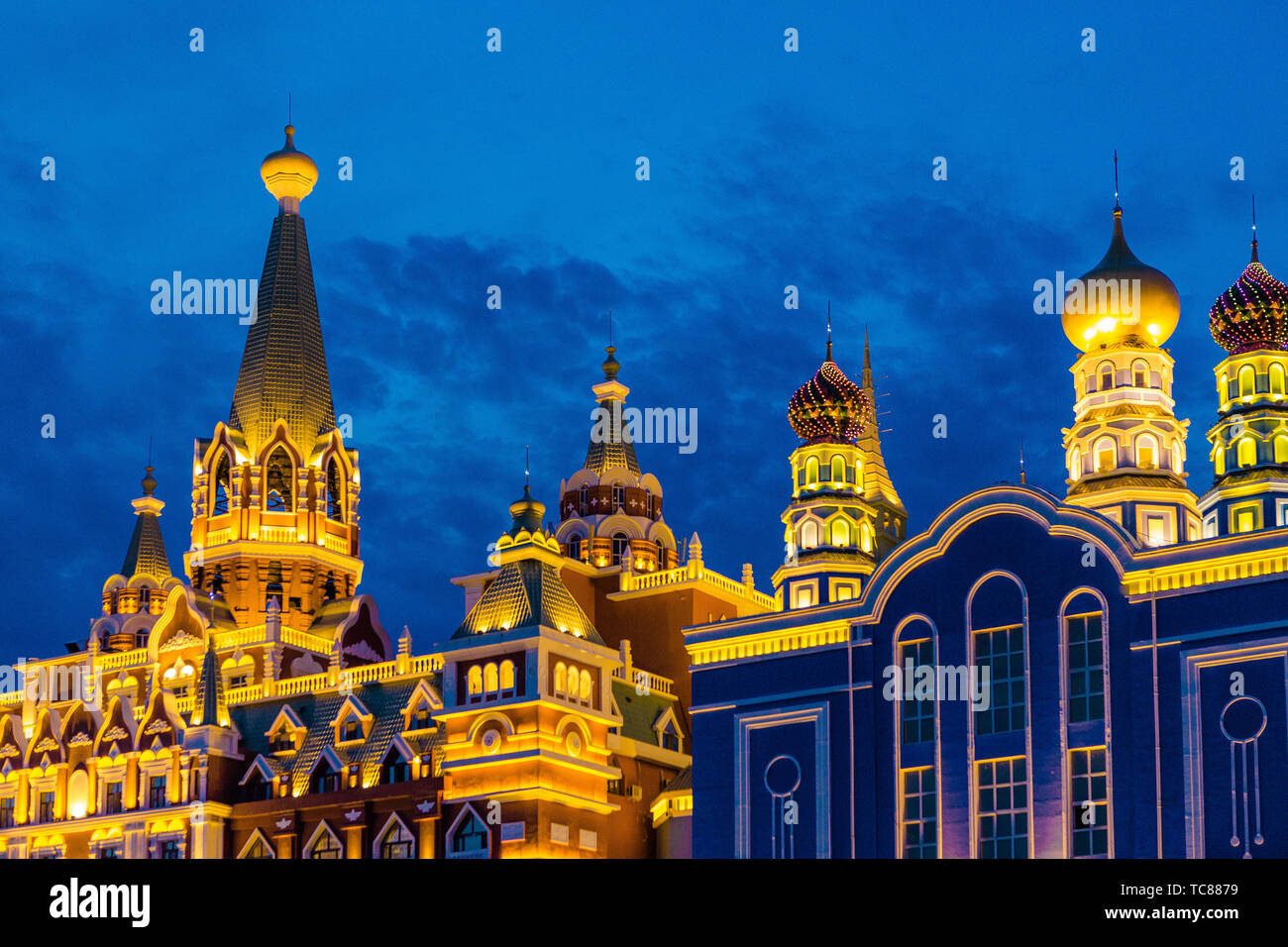 High rise building milestones hi-res stock photography and images - Alamy