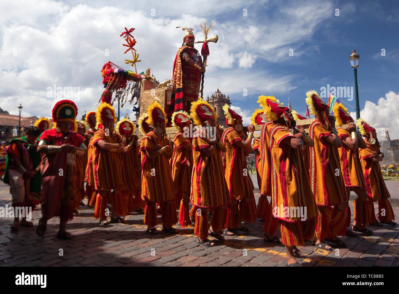 Inca Clothing High Resolution Stock Photography and Images - Alamy