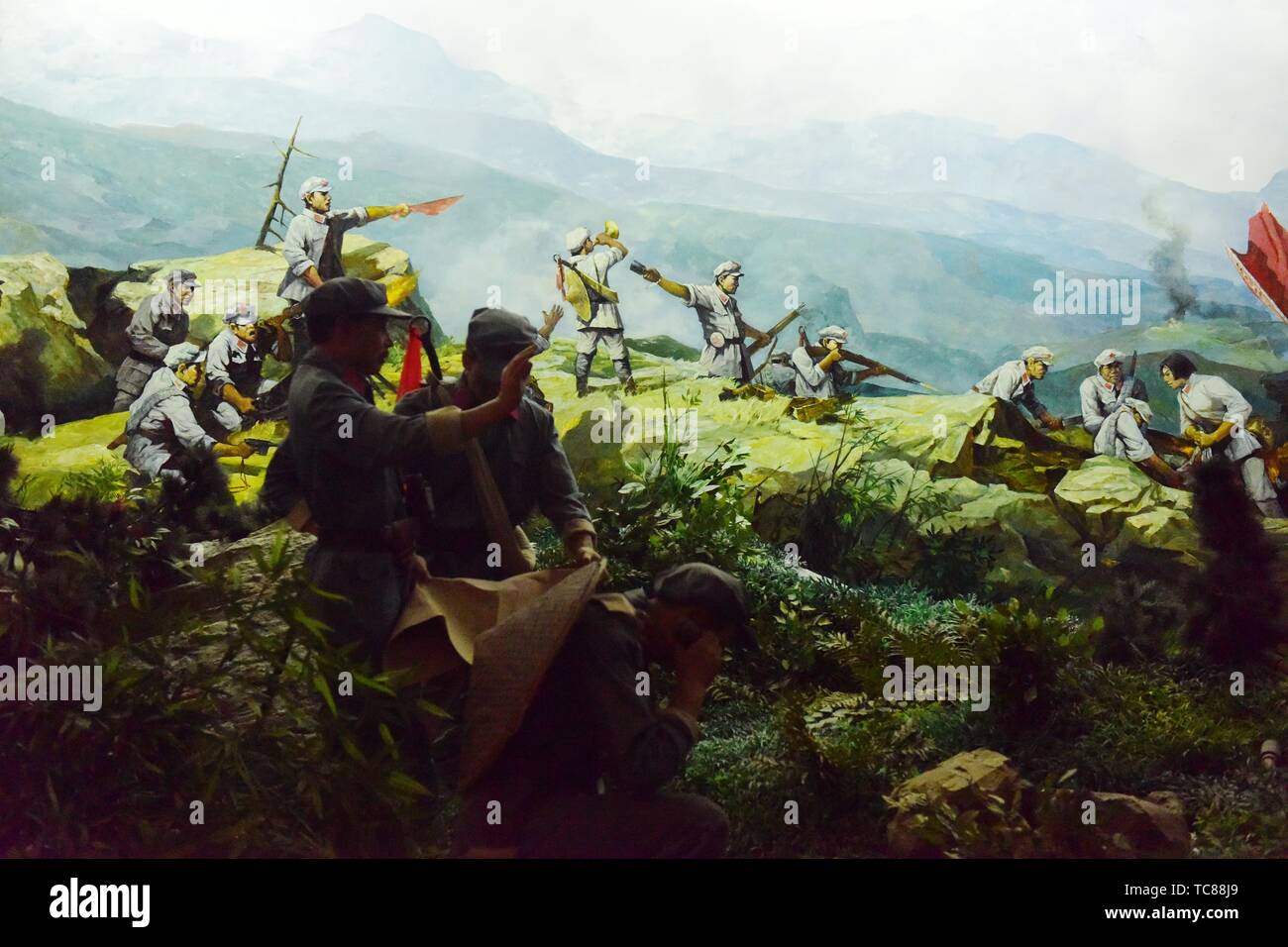 Kuomintang soldiers hi-res stock photography and images - Alamy