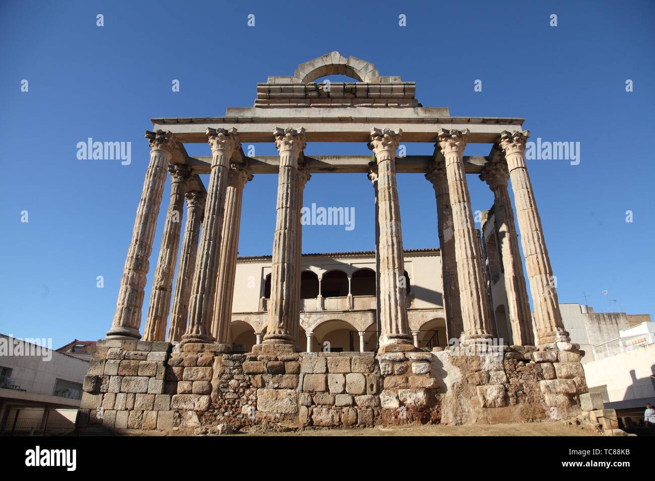 Merida Temple High Resolution Stock Photography and Images - Alamy
