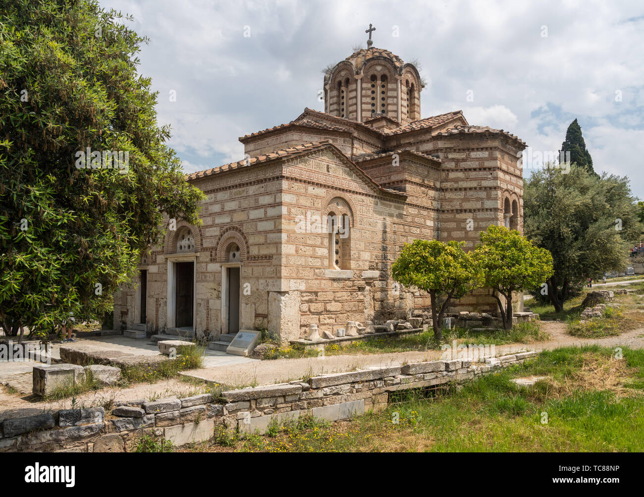 Ancient greek architecture church hi-res stock photography and images ...