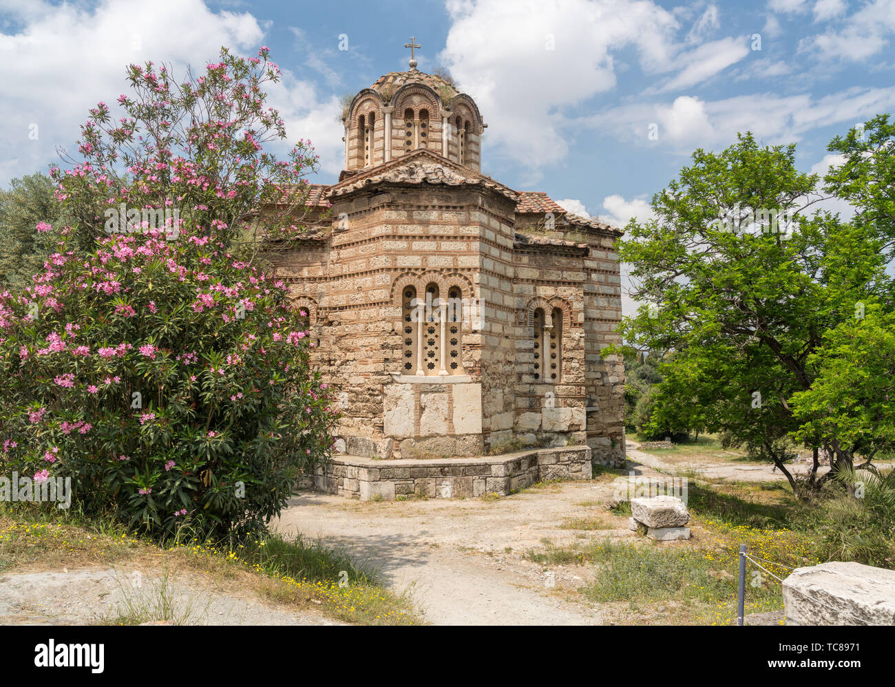 Ancient greek architecture church hi-res stock photography and images ...