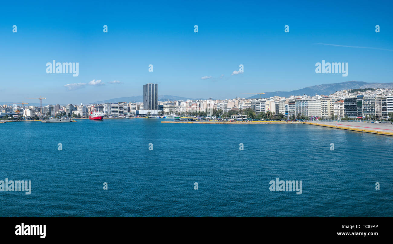Athens port hi-res stock photography and images - Alamy