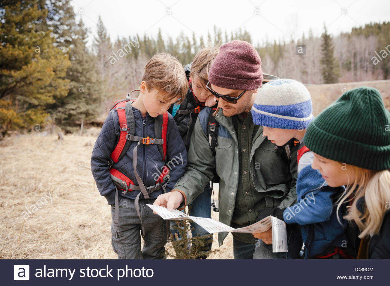 Map of trail hi-res stock photography and images - Alamy