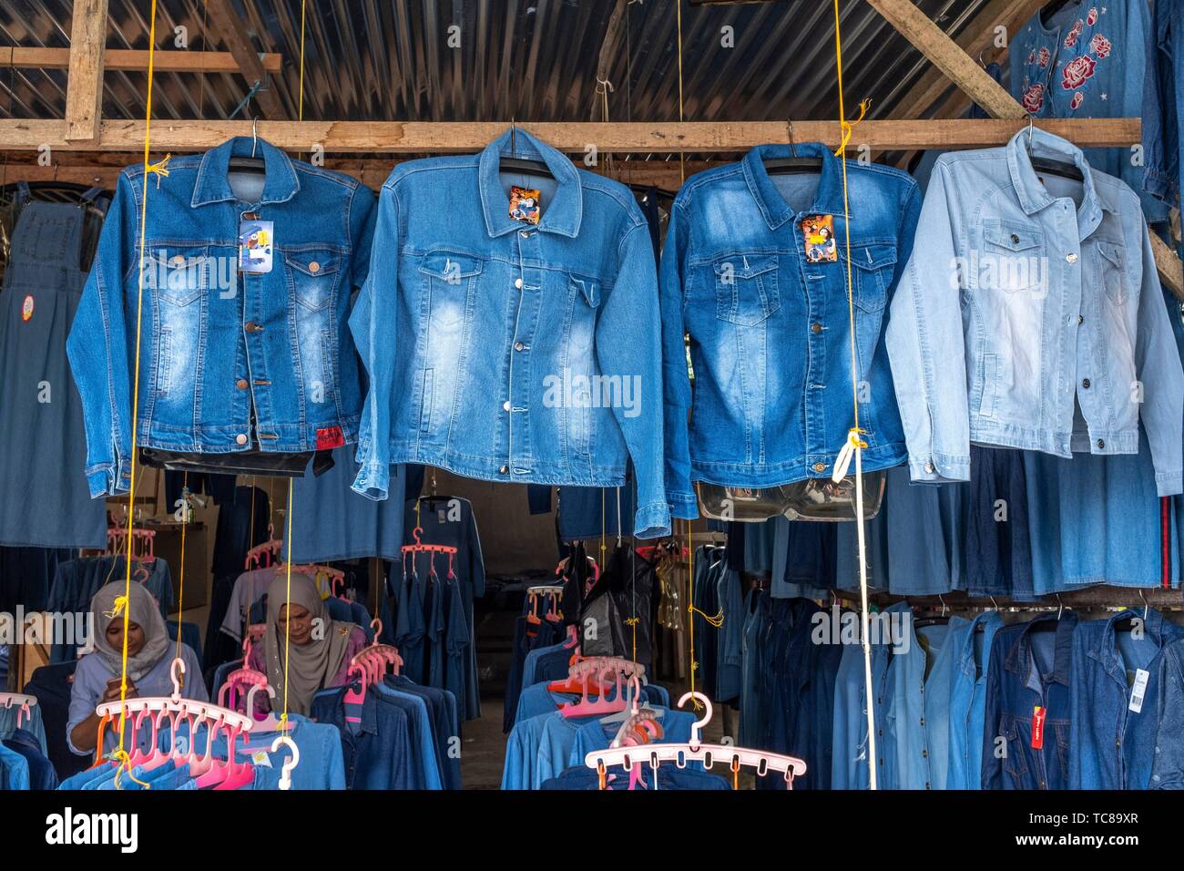 Selling Jeans High Resolution Stock Photography and Images - Alamy