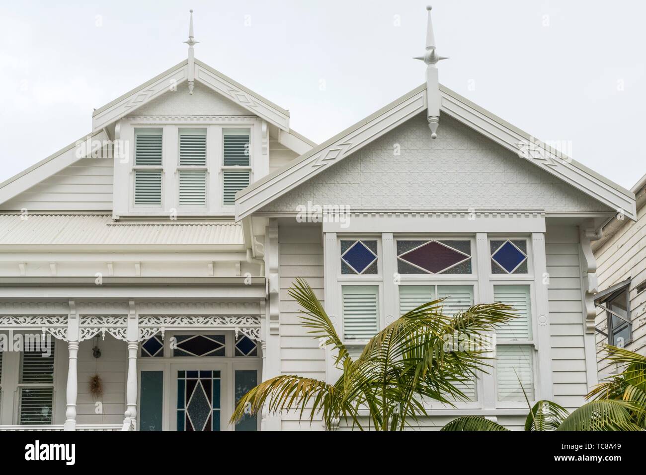 Old building auckland hi-res stock photography and images - Alamy