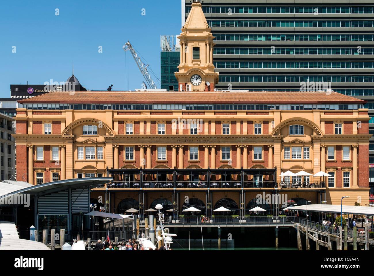 New zealand ferry building hi-res stock photography and images - Alamy