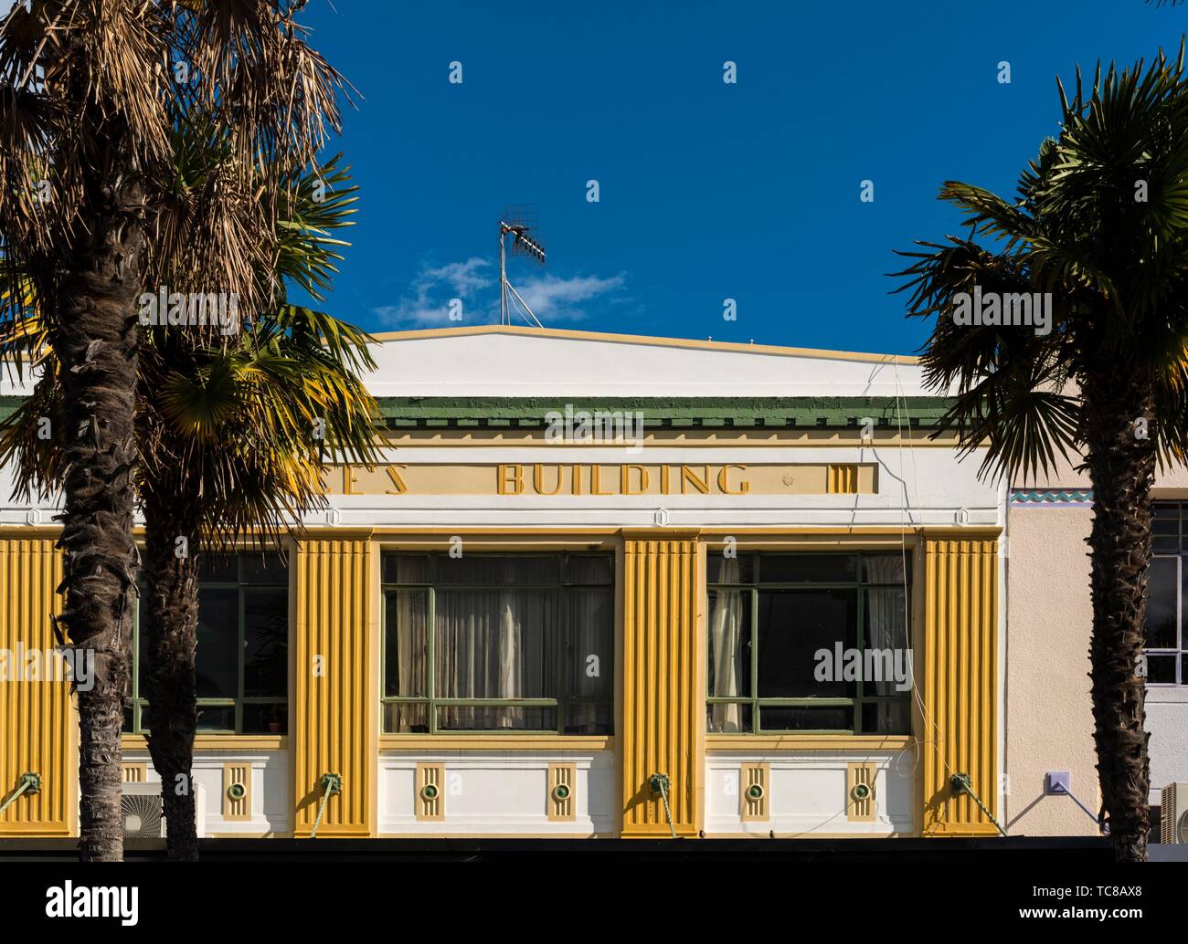 Building new zealand hi-res stock photography and images - Alamy