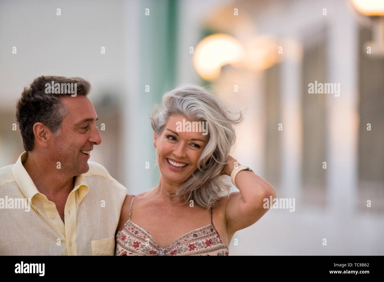 Adoringly hi-res stock photography and images - Alamy