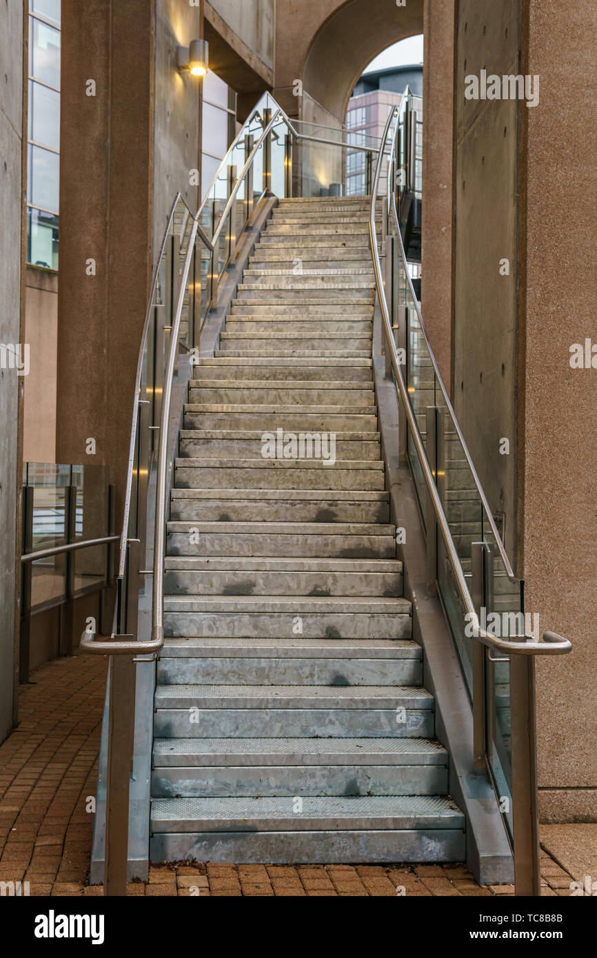 VANCOUVER, CANADA - NOVEMBER 28, 2018: Vancouver Public Library in ...