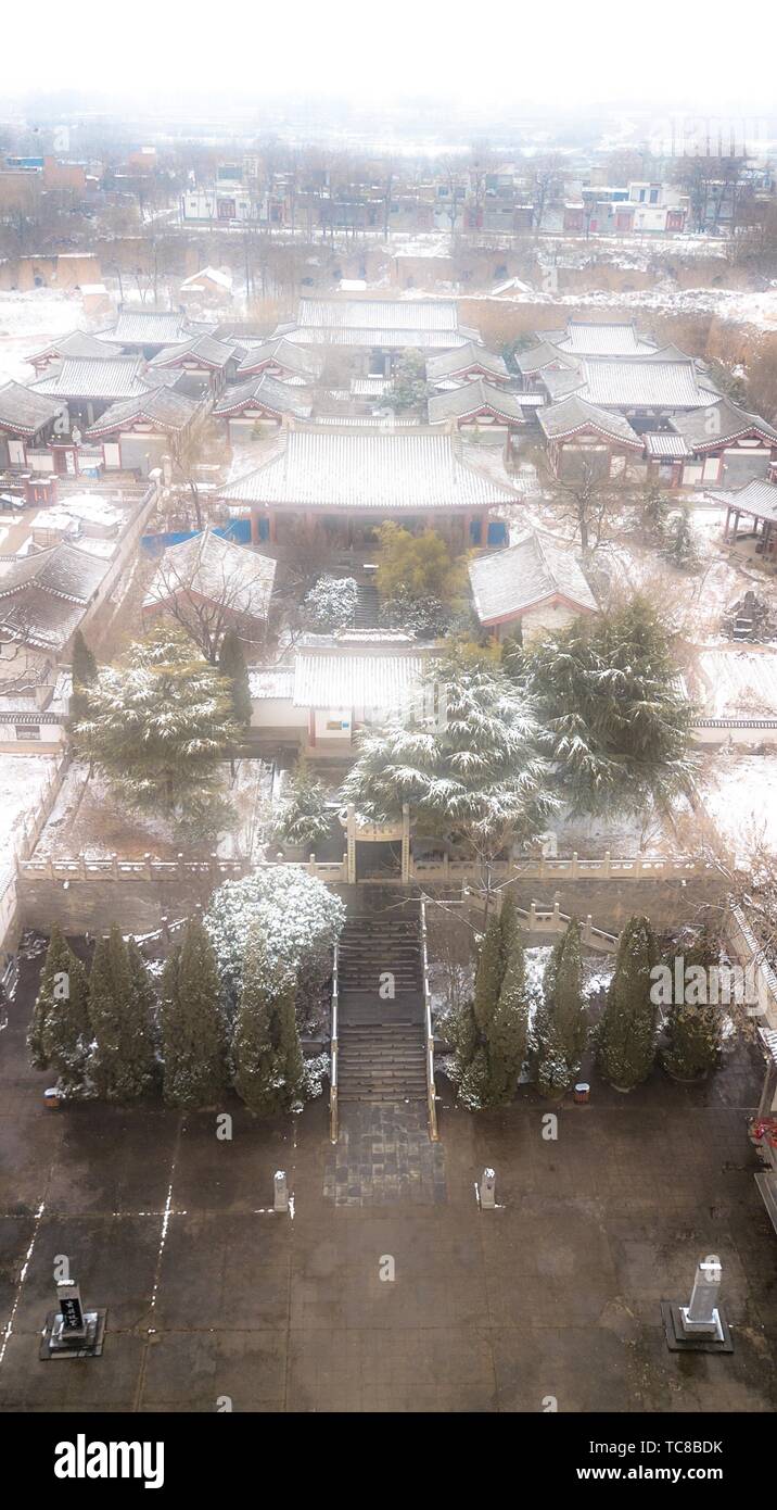 Dream snow scene Stock Photo - Alamy