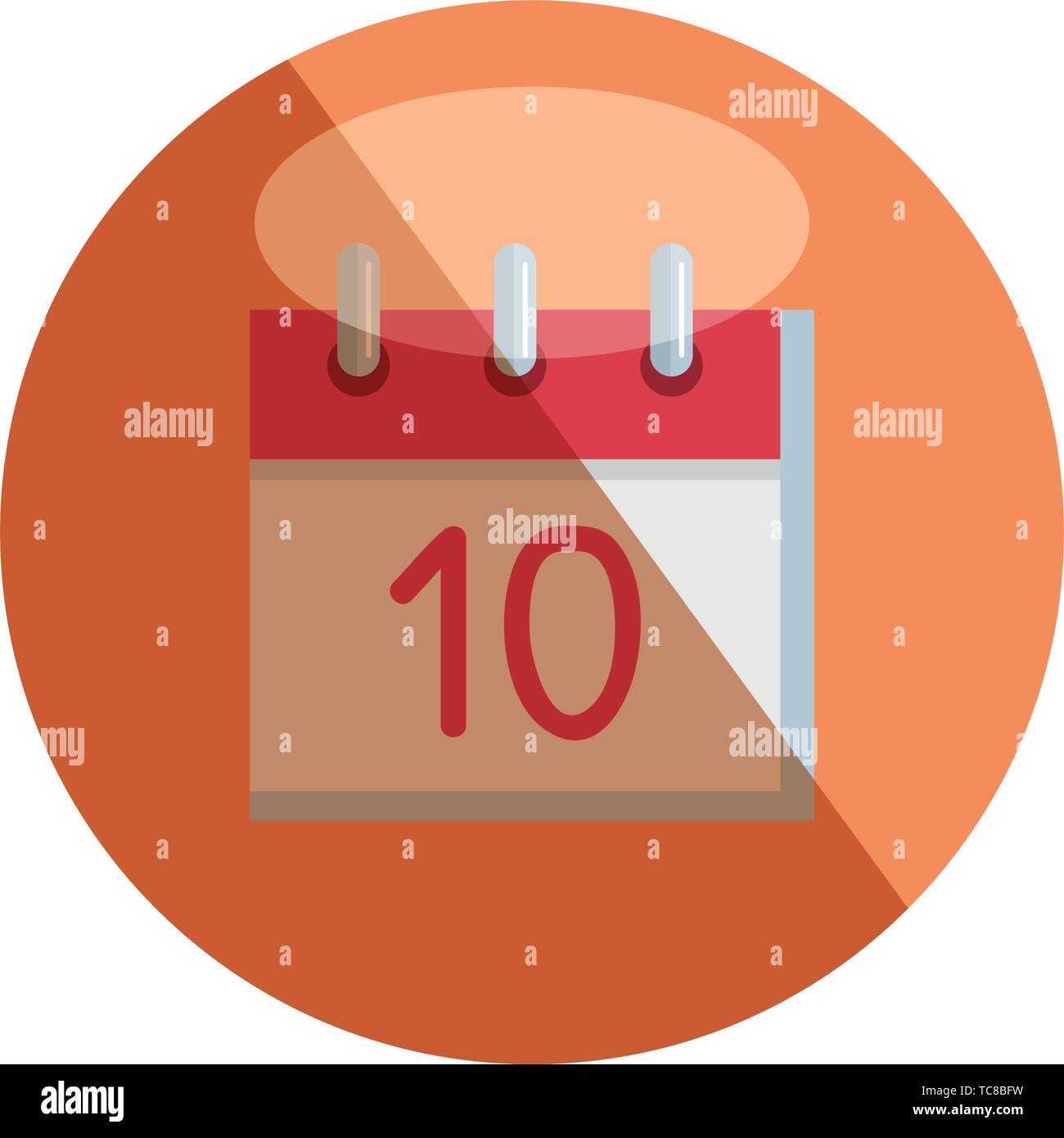 Seventeen calendar Stock Vector Images - Alamy