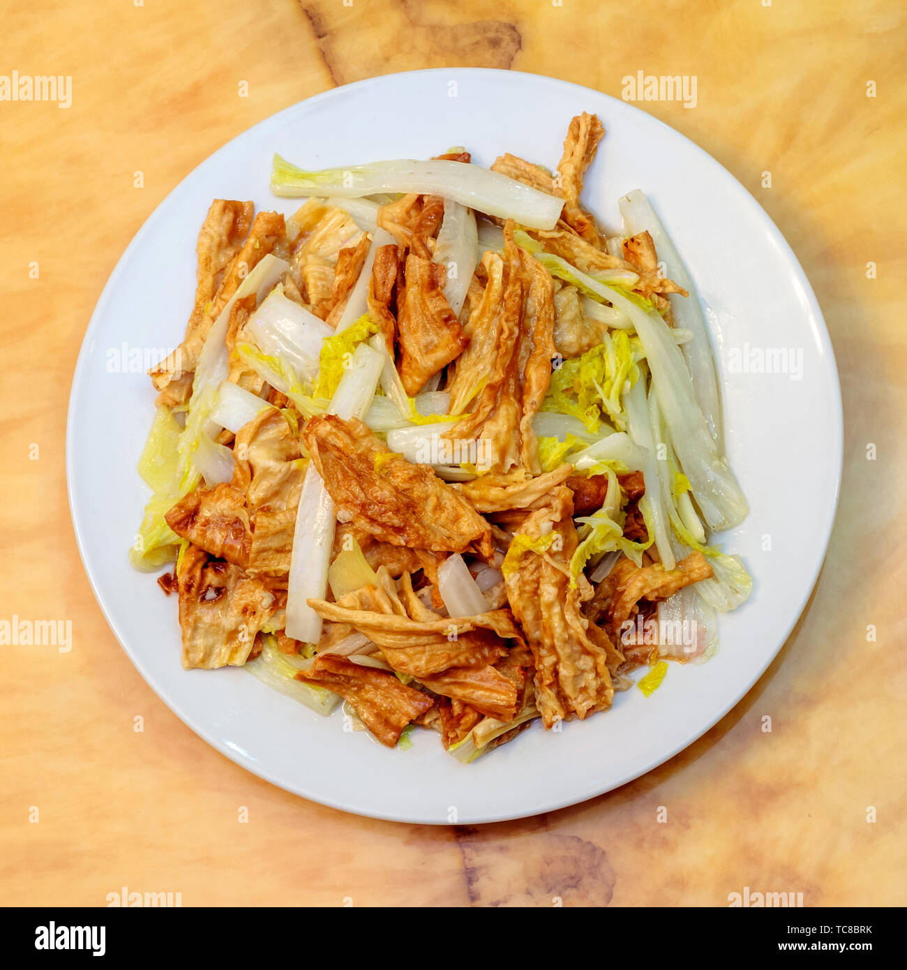 Changan cabbage bamboo Stock Photo - Alamy