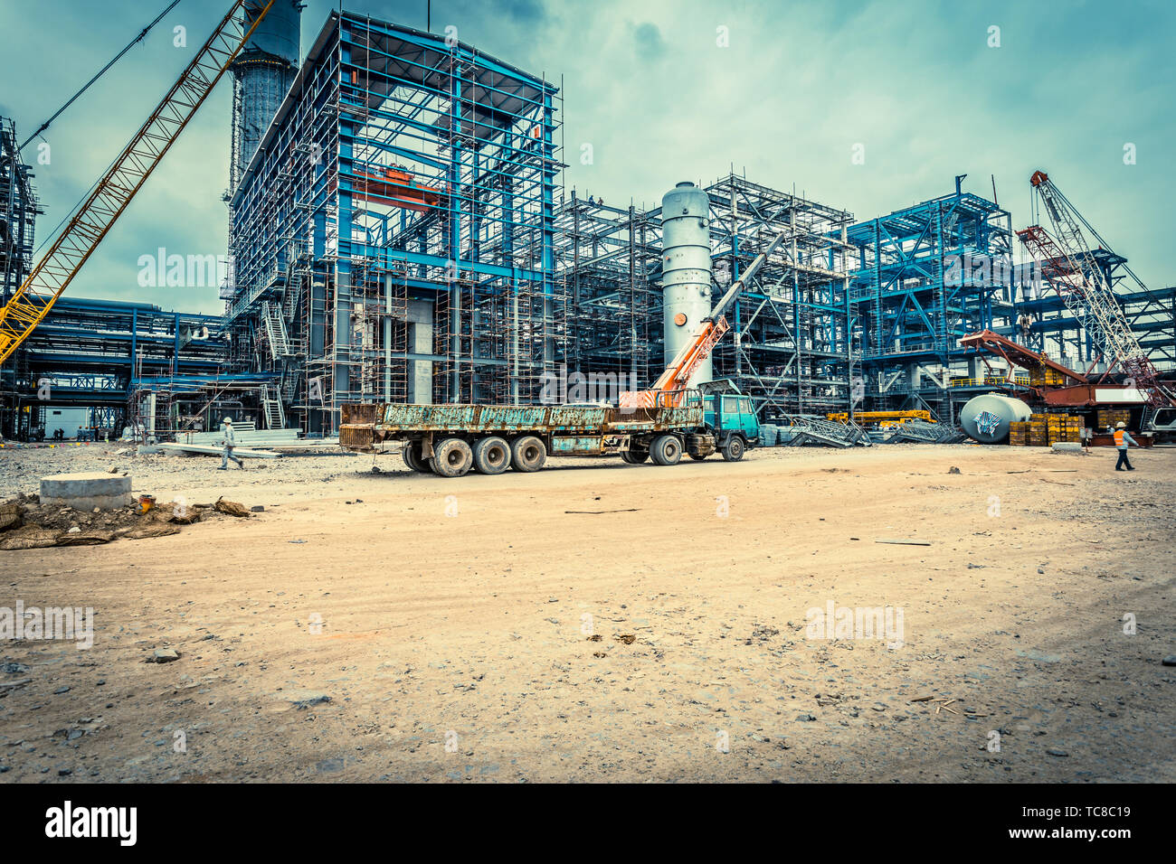 Commercial pipeline energy expression buildings hi-res stock ...