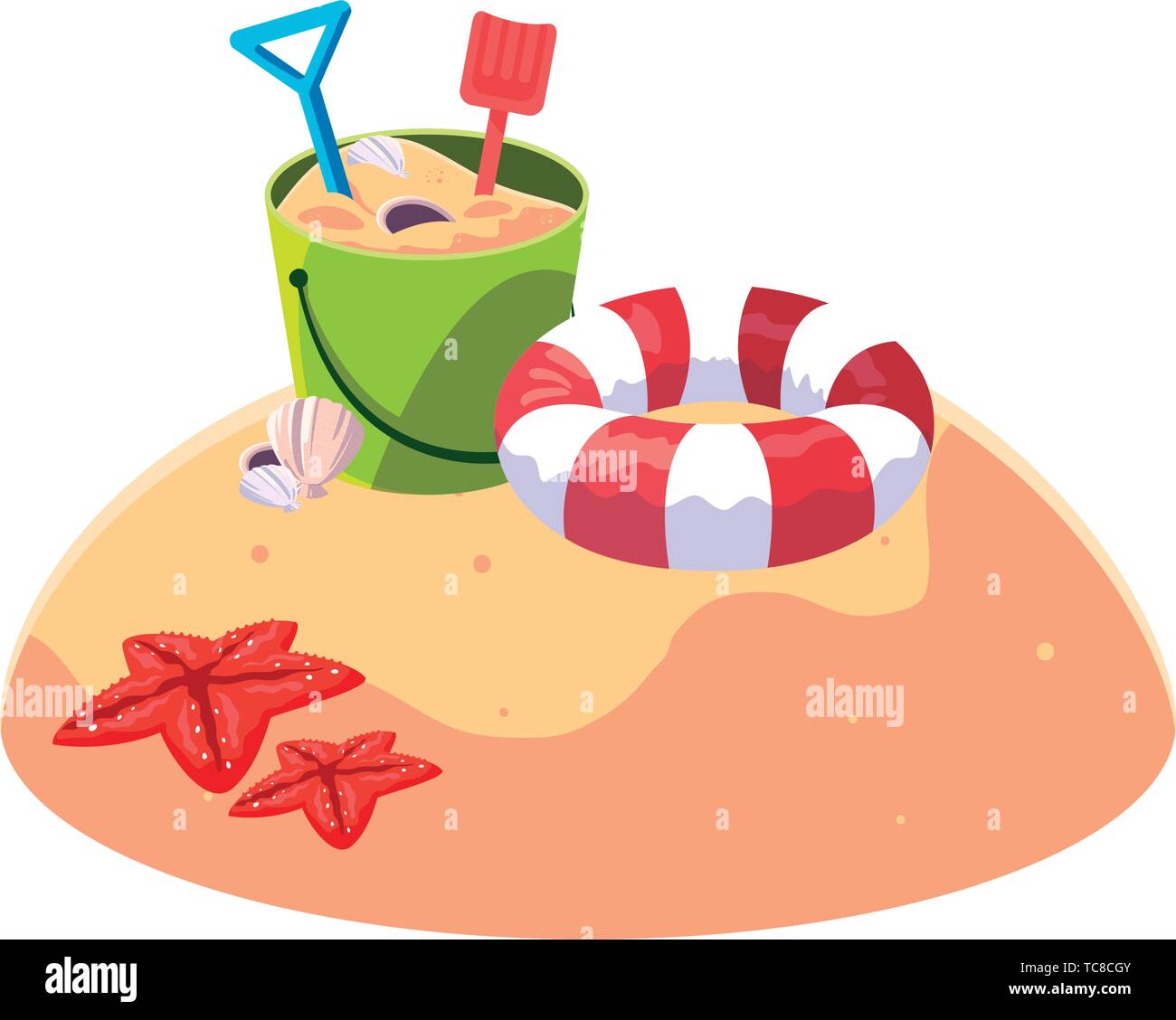 Pot float Stock Vector Images - Alamy