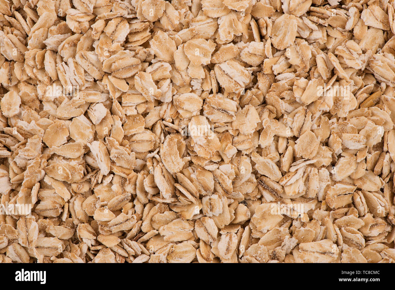 Oat flakes background top hi-res stock photography and images - Alamy
