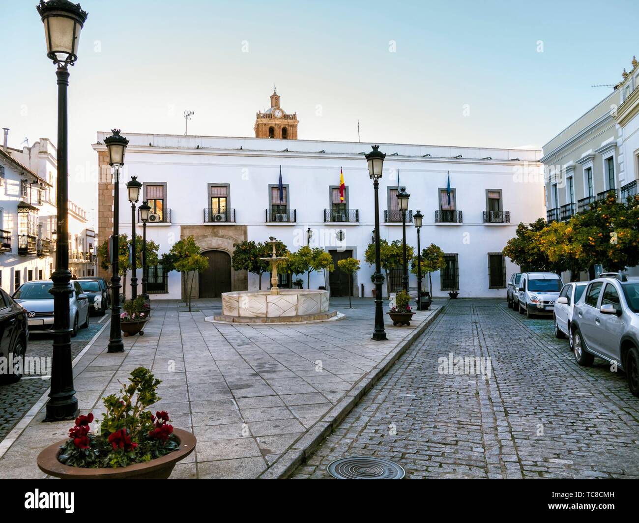 The town of zafra hi-res stock photography and images - Alamy