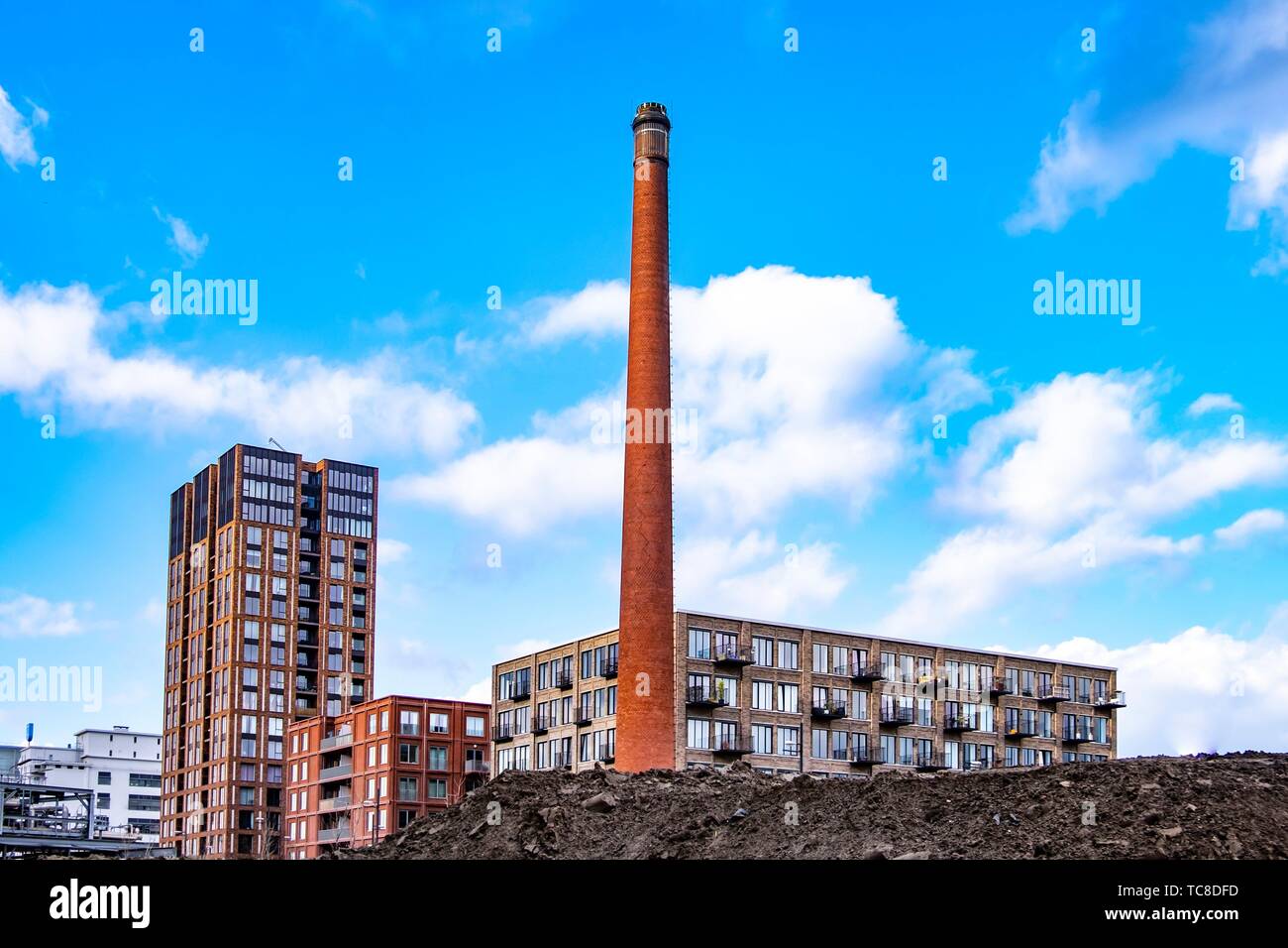 Landscape Chimney High Resolution Stock Photography and Images - Alamy
