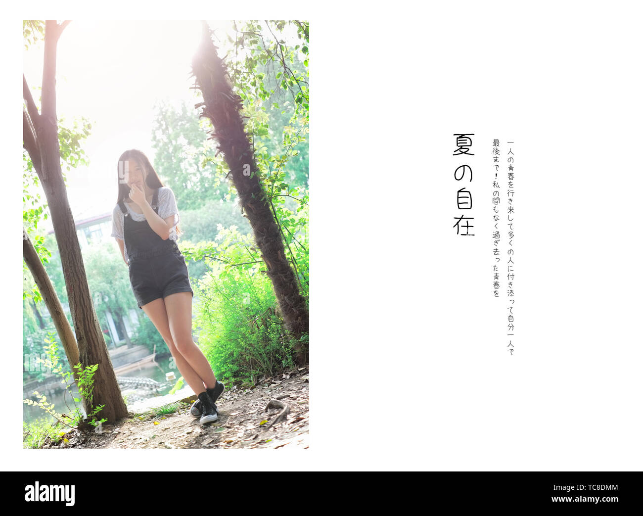 Beauty portrait design template puzzle photo album typesetting small ...