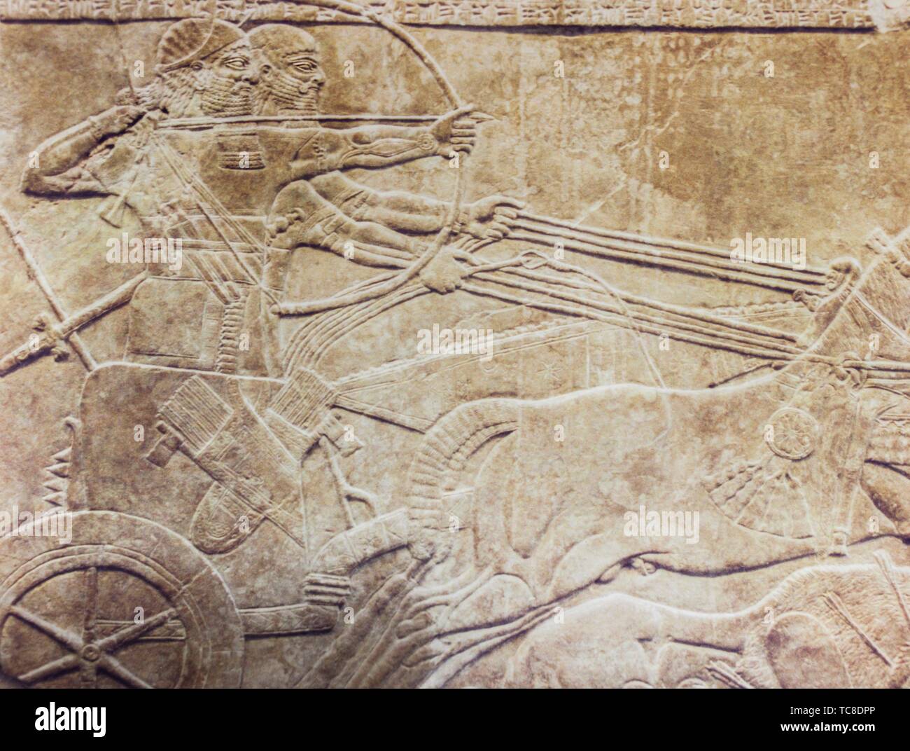 Assyrian Chariot Stock Photos & Assyrian Chariot Stock Images - Alamy