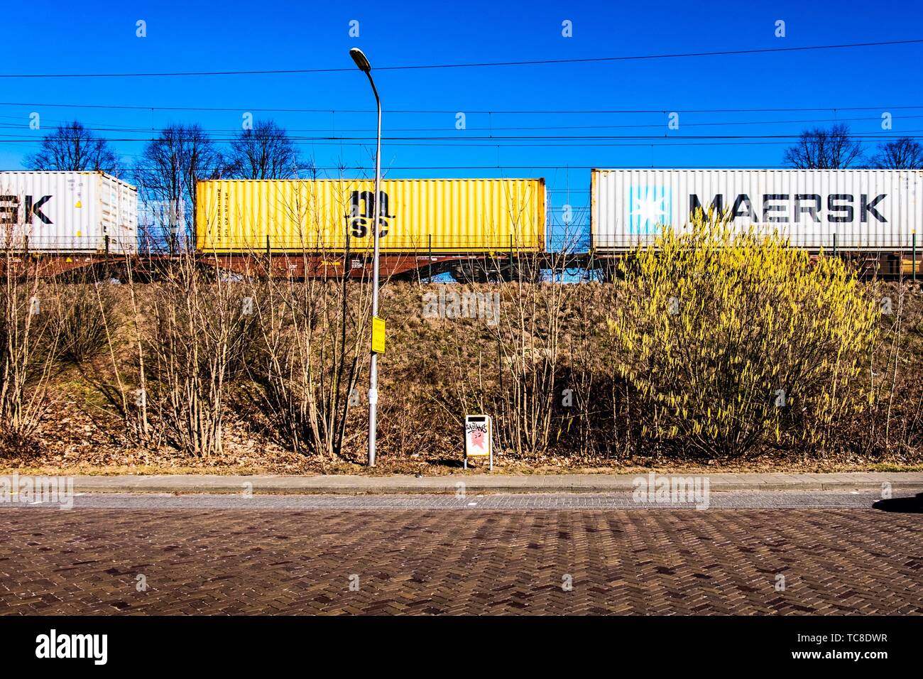 Freight train compartment hi-res stock photography and images - Alamy