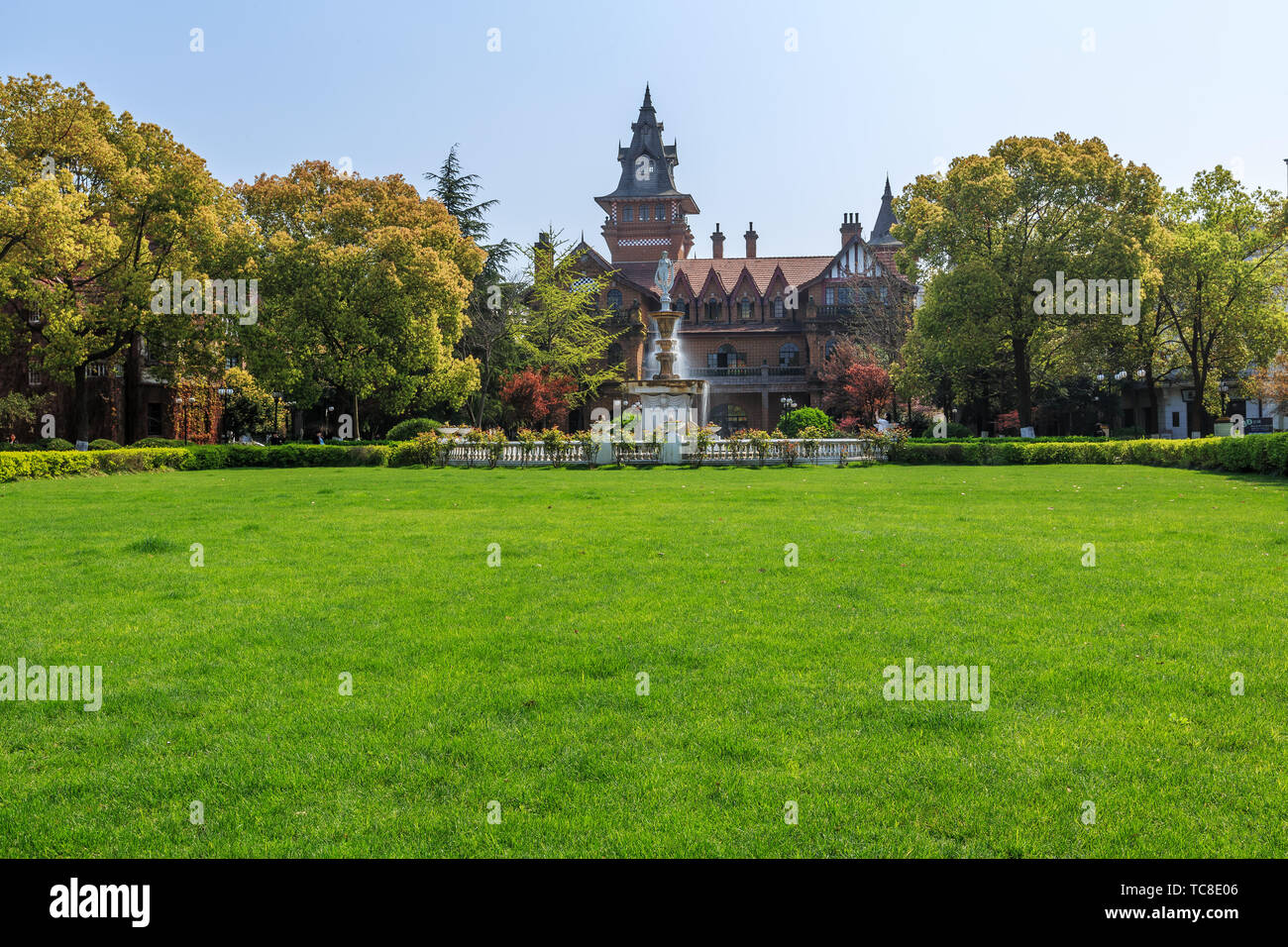 Old Shanghai European-style architecture in Shanghai Che Dun Film and ...