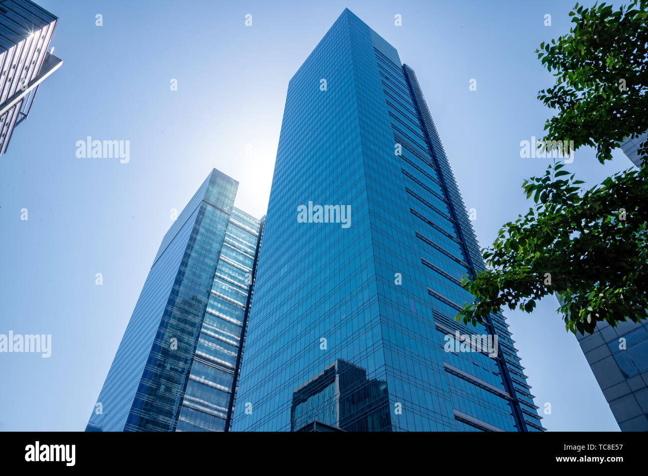 High-rise buildings in Suzhou Stock Photo - Alamy