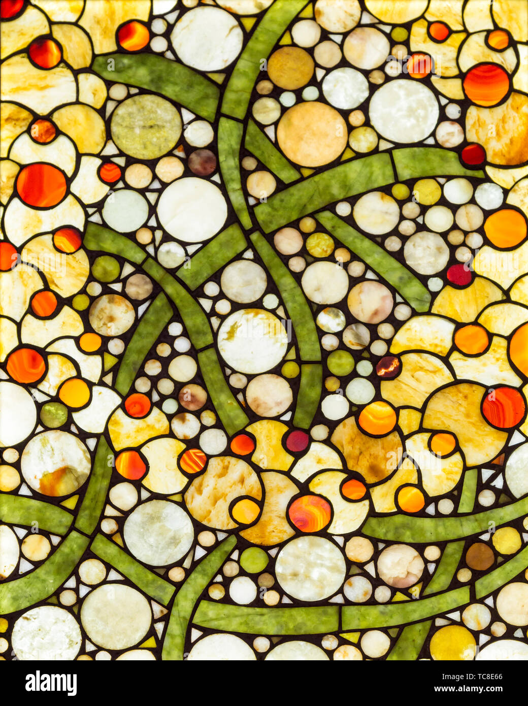 Colorful stained glass Stock Photo - Alamy