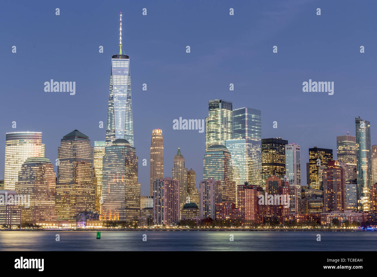 New York City Scenery Stock Photo - Alamy
