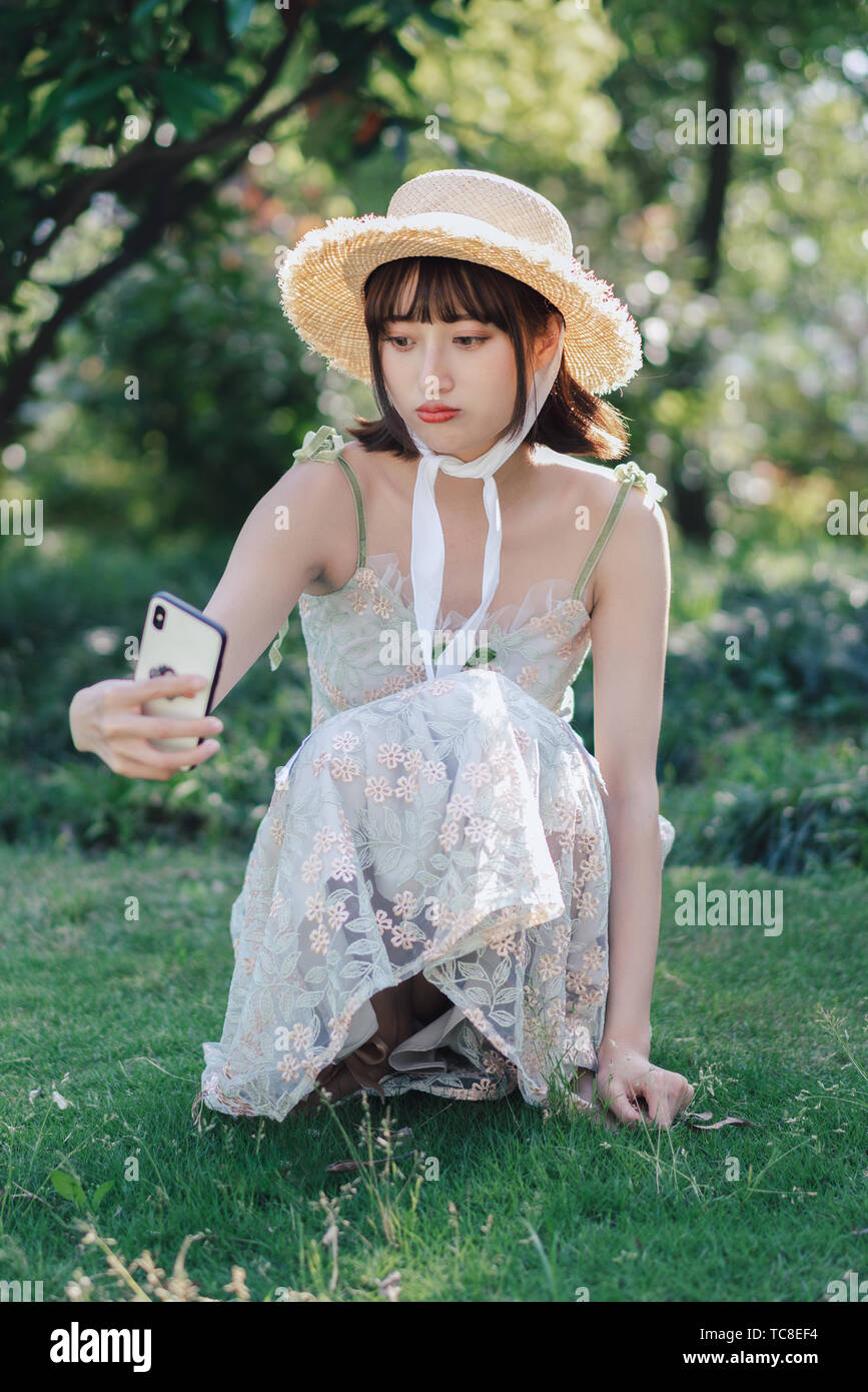 Rose maiden girl hi-res stock photography and images - Alamy