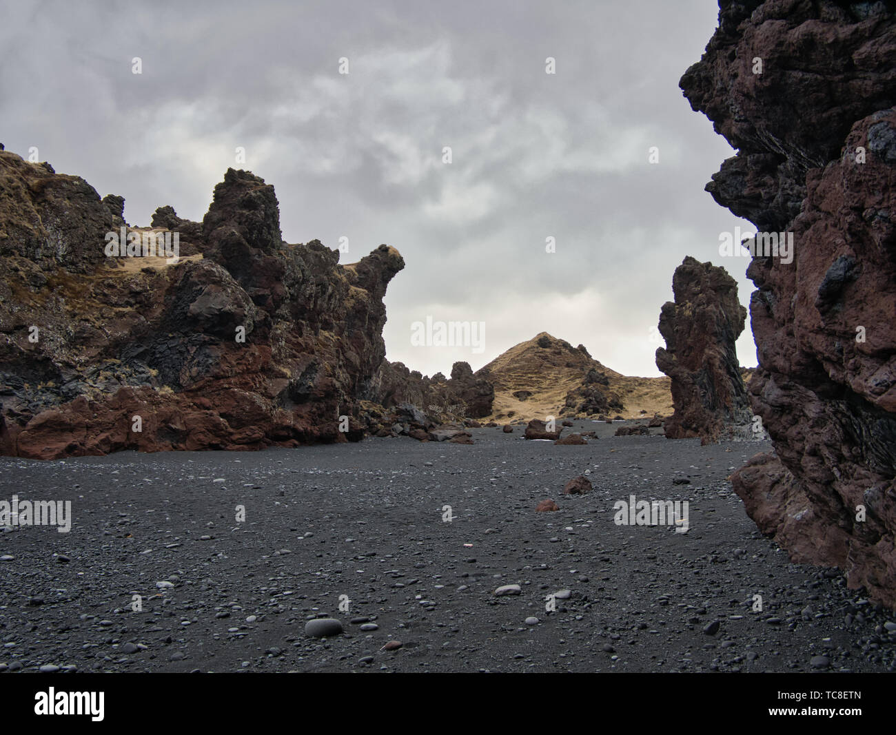 Impressive rock formations hi-res stock photography and images - Alamy