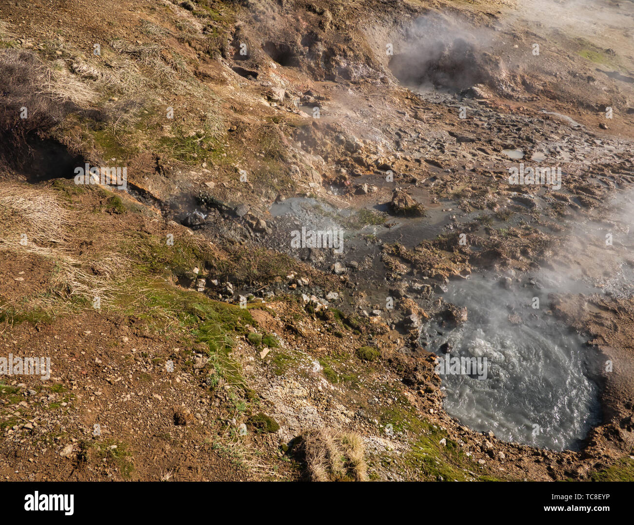 Steaming stones hi-res stock photography and images - Alamy