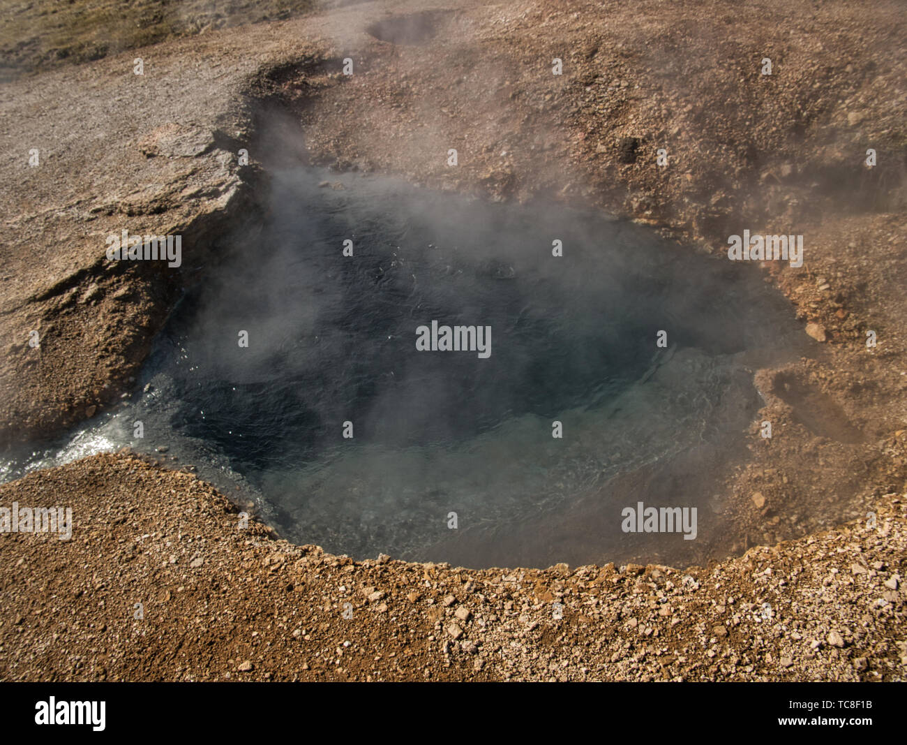 Thermal activity hi-res stock photography and images - Alamy