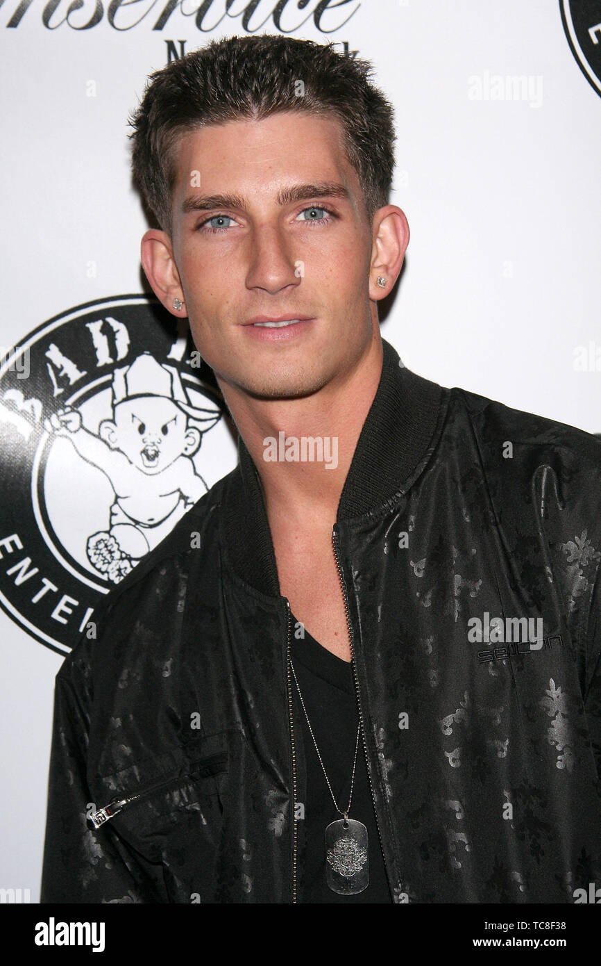 New York, USA. 24 March, 2008. Donnie at the Day 26 Album Release Party ...